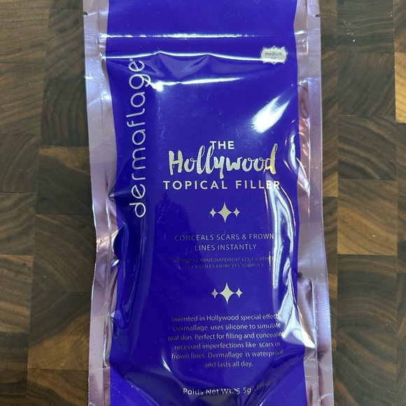 Dermaflage | Other | Dermaflage Hollywood Topical Filler In Purple ...